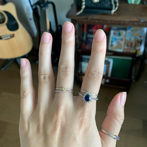 Ring Sizer Adjustable Plastic Ring Size Finder - Etsy