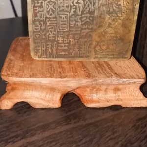 Handcrafted Carved Ebony Abacus Inlaid With Gems - Etsy