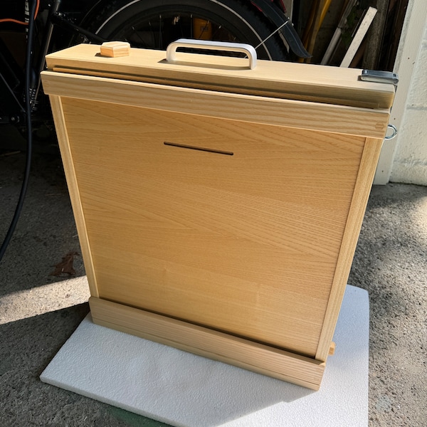 Observation Hive, 4-frame Nuc Apiary Bee Hive for Classroom, Urban ...
