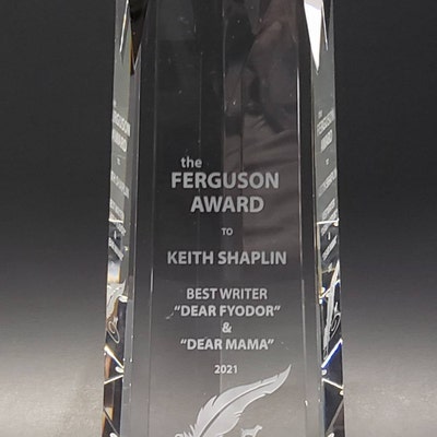 Crystal Rock Star Recognition Award Custom Engraved and Personalized - Etsy