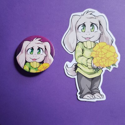 Undertale 1.5 Button Pins Badges - Etsy