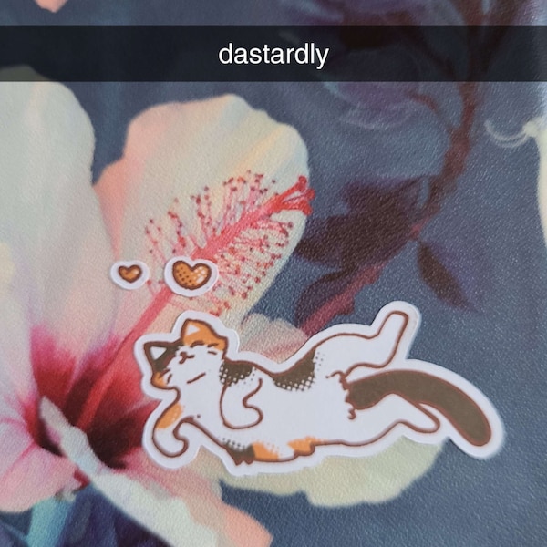 Kitty Korner Sticker Sheet Black Cat Sticker Sheet, Black Cat, Void ...