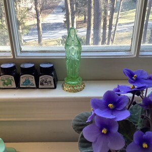 Blenko Glass Crystal Clear Christmas Snowman - Etsy