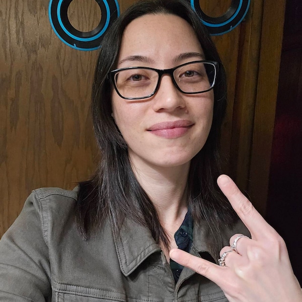 3D Printed Identity Disc Inspired Ears - Etsy