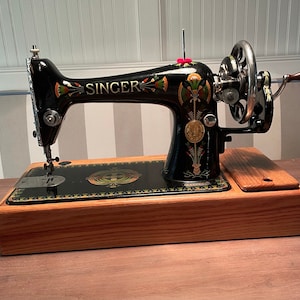 1930 Singer Model 101 Sewing Machine Documented New Finish | Etsy