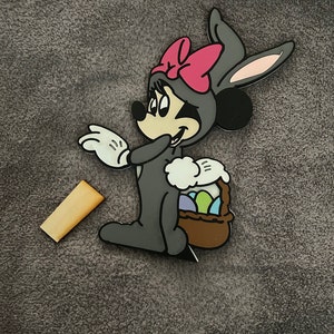 Minnie Mouse Sign Welcome Disney Inspired - Etsy