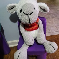 Patrón crochet Oveja LISA la oveja Amigurumi pdf tutorial - Etsy México