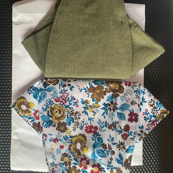 Premium 3-layer Filter Pocket 3D Face Mask | Anti Fog Mask for Glasses ...