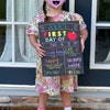2-in-1 FRENCH First Day of School Sign, First Day of School Version ...