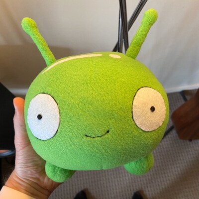 Mooncake Final Space Green Alien Handmade Plush - Etsy