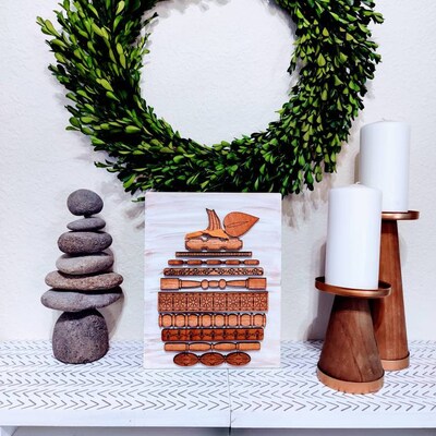 Spindle Pumpkin Pictures Home Decor Svg Digital File With Spindles to ...