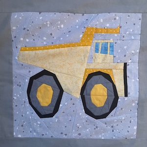 Chicken 12 Inch Foundation Quilt Block Pattern From the Farm | Etsy