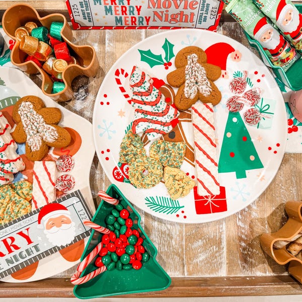 Printable Merry Movie Night Tickets | Christmas Movie Night Instant ...