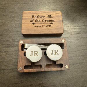 Personalised Engraved Groom Cufflinks, Lets Do This Cufflinks, Bride to ...
