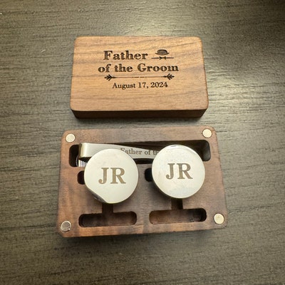 Personalised Engraved Groom Cufflinks, Lets Do This Cufflinks, Bride to ...