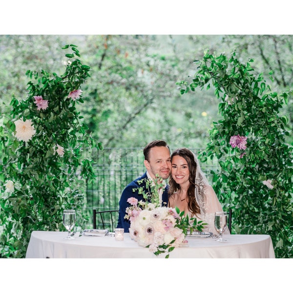 Seating Plan Metal Frame, Seating Chart Signage , Iron Stand for Layout ...