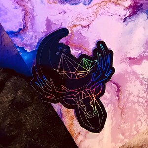 Tri-maas : Acotarthroneofglasscrescentcity Sticker - Etsy