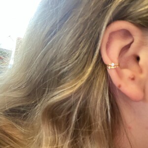 Adjustable 18k Gold Plated Double Helix Style Ring - Etsy