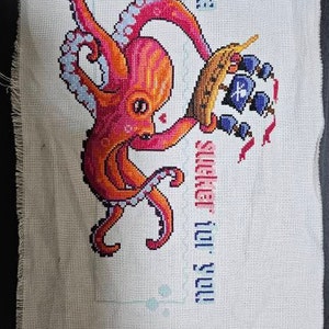 Art Nouveau Fox Fancy Fox Floral Arrangement Forest Cross Stitch Art ...