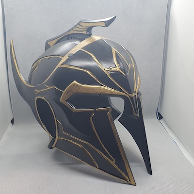 Hades Helmet 3D File - Etsy