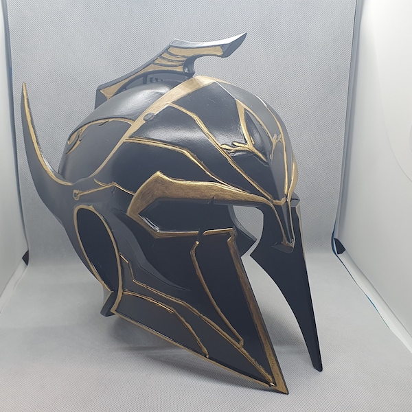 Hades Helmet 3D File - Etsy