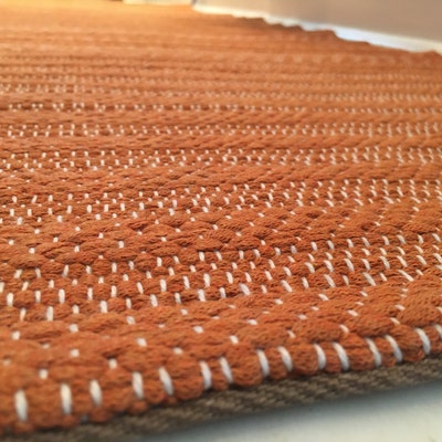 Kitchen Runner Rug, Washable Cotton Rag Rug - Etsy