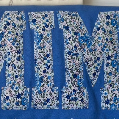 Varsity Applique K Satin Stitch Embroidery Design Kentucky KY Five ...