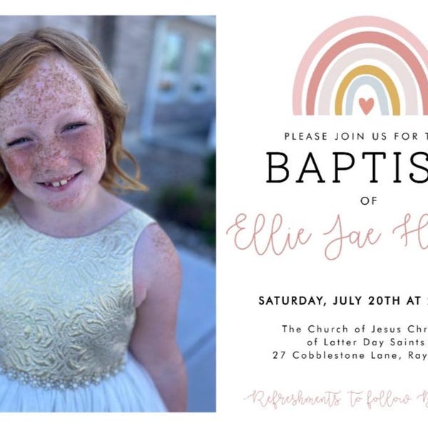 The Three Bears of Baptism LDS Printable Kit | Baptism Talk, Signs ...