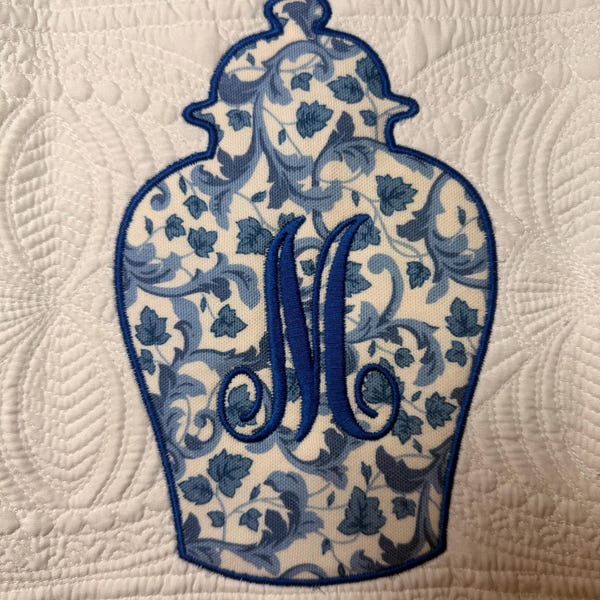 Ghost Applique Machine Embroidery Design, Applique Ghost Design, Satin ...