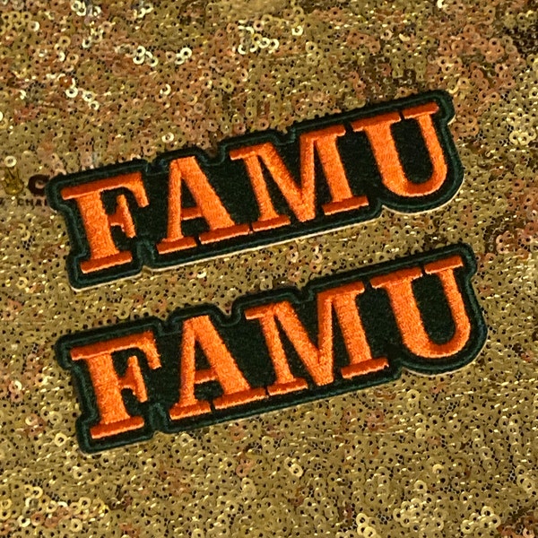 FAMU Iron-on Patch - Etsy
