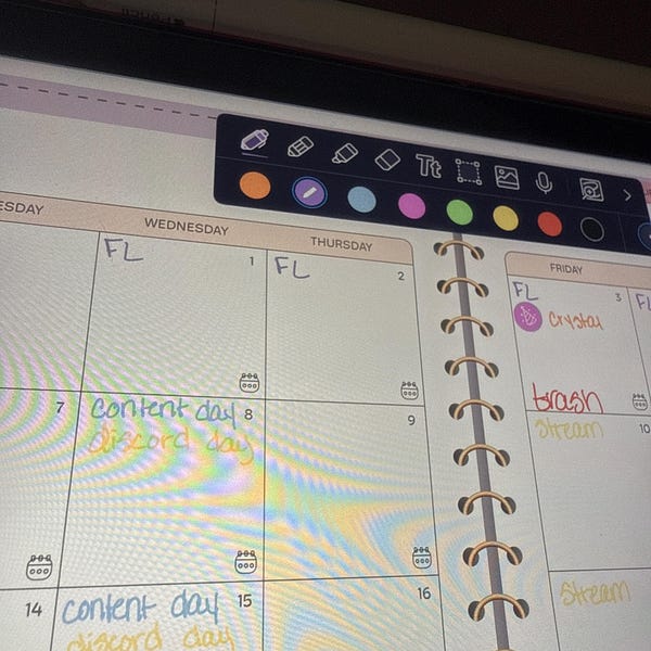 Digital Note Taking Goodnotes Notability Template College Student ...