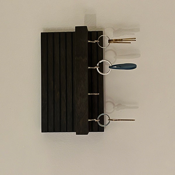 Key Rack, Entryway Organizer, Key Holder for Wall, Mid Century Modern ...