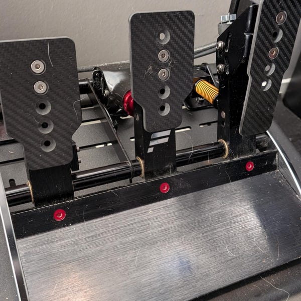 Real Carbon Fibre Pedal Plates for Fanatec Clubsport V3 Pedals - Etsy
