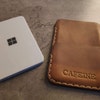 Personalized Leather Case for Microsoft Surface Duo 2 / Duo, Wallet ...