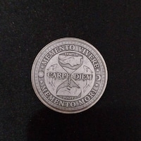 Know Thyself Coin EDC Reminder Coins Brass Challenge Coins Daily Stoic ...