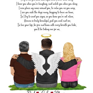 PERSONALIZED FRIEND MEMORIAL Print Best Friend Memorial Quotes - Etsy