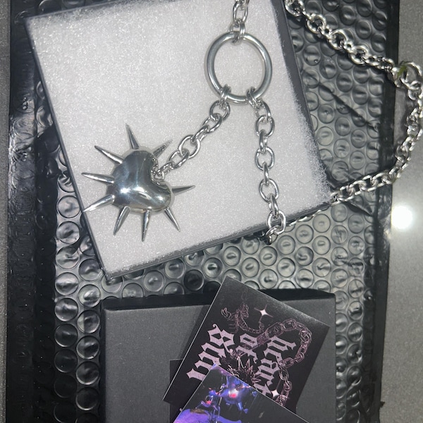 Spiked Medieval Bizantine Chain - Etsy