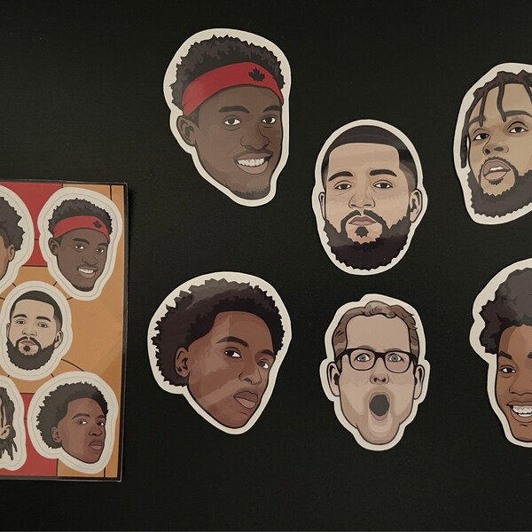 Running Man Sticker Set | Yoo Jaeseok | Kim Jongkook | Ji Seokjin ...