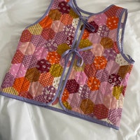 Ruby Vest PDF Sewing Pattern Size Inclusive 0-34 Beginner Friendly ...