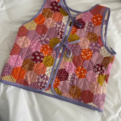 Ruby Vest PDF Sewing Pattern Size Inclusive 0-34 Beginner Friendly Detailed Video Tutorial - Etsy