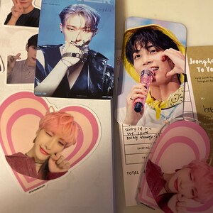 SVT Member Stickers Kpop Sticker - Etsy