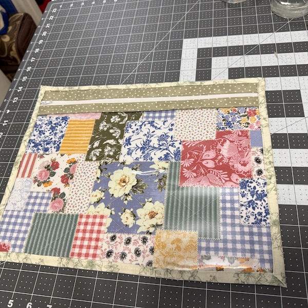 Vinyl Front Project Bag Sewing Pattern: Zipper Pouch PDF (6 Sizes ...