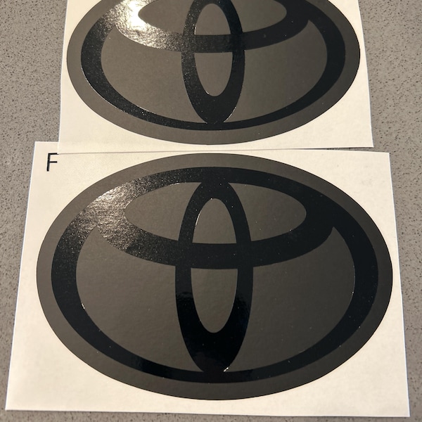 Lexus Emblem Front Vinyl Overlay F-sport 2014 IS350, IS250, IS200T ...