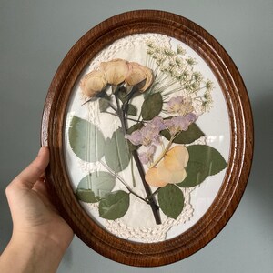 Round Frame Modern Round Frame Wooden Frame Photo Frame | Etsy