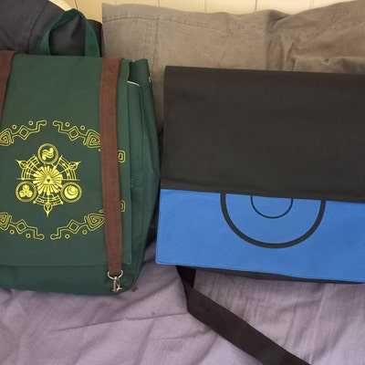 Pokemon Trainer X & Y Messenger Bag - Etsy