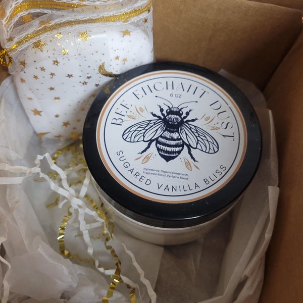 Sweet Candy Dust Perfume Body Dusting Powder - Etsy