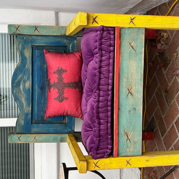 Custom French Cushion | Custom Tufted Cushion | Sofa | Custom Bench ...