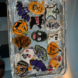 Home Sweet Home Decorating Kit large Cookies House | Etsy