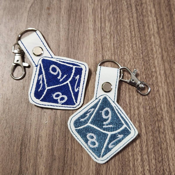 Digital File ~ Embroidered Best Uncle Ever Fob Bookmark Design for ...