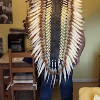 Custom Order Indian Style Wings, Native American Costume Wings Replica ...